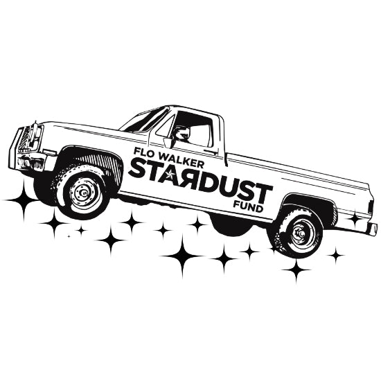 Flo Walker Stardust Fund – Music Merch