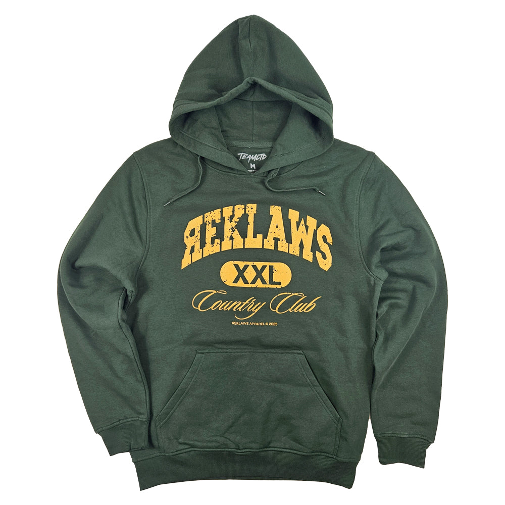 Reklaws Country Club Hoodie - Forest Green – Music Merch