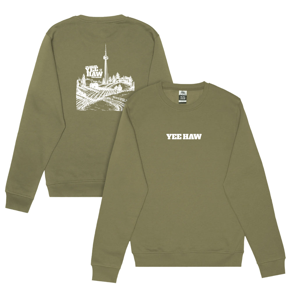YeeHaw Fundraiser Sweater – Music Merch